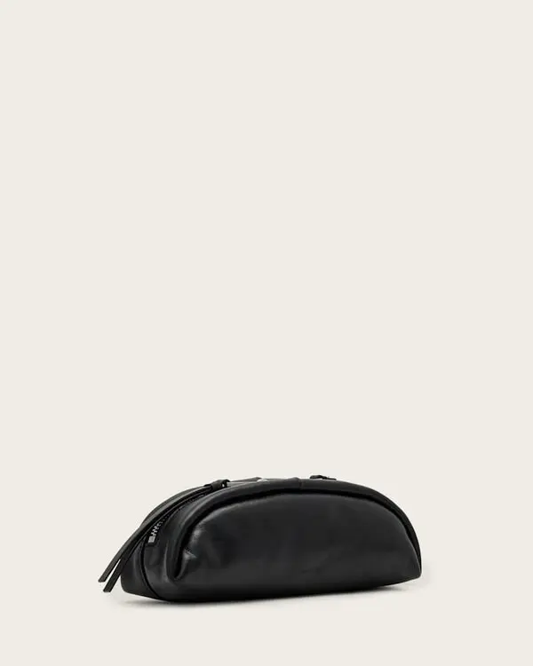 ALLSAINTS Zipper Clutch
