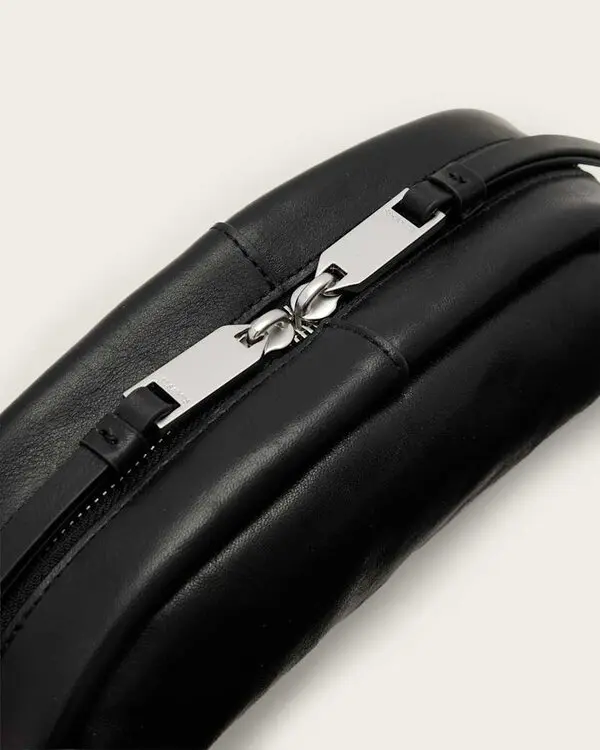 ALLSAINTS Zipper Clutch