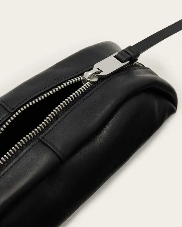 ALLSAINTS Zipper Clutch