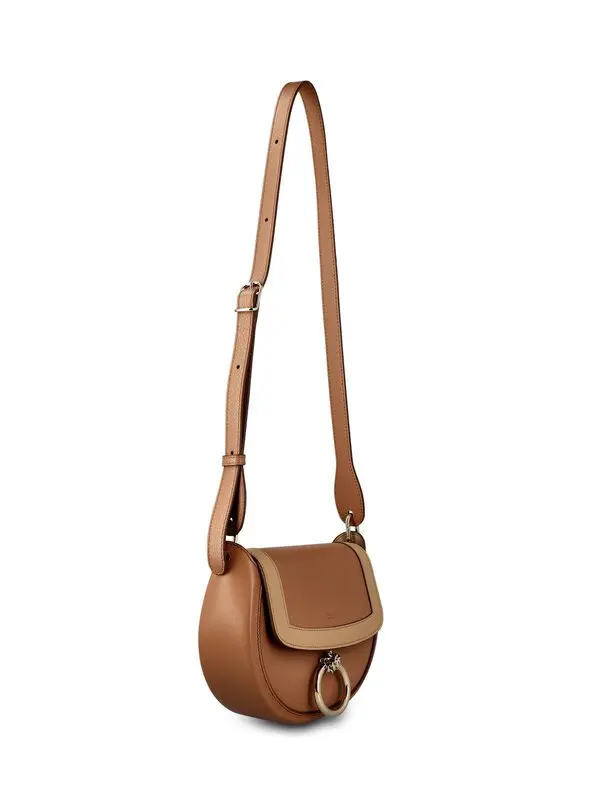 Chloé Foldover Top Crossbody Bag - Brown