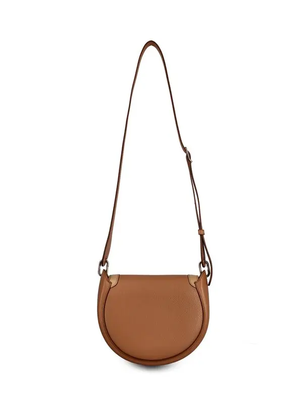 Chloé Foldover Top Crossbody Bag - Brown