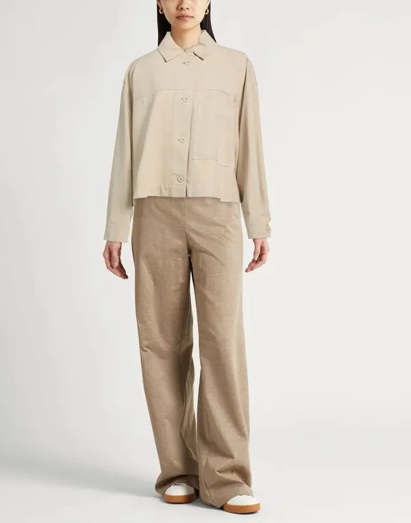 Max Mara Minimal Long-sleeve Jacket