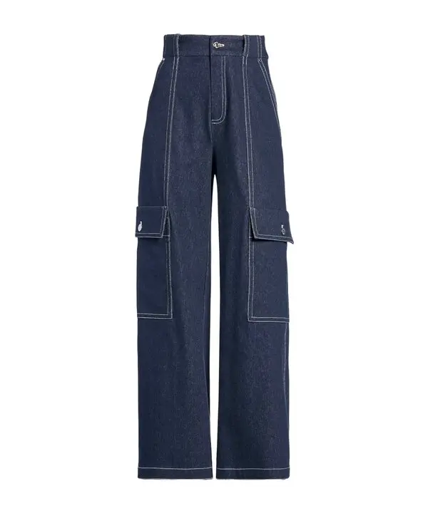 Max Mara Comfortable Versatile Casual Jeans