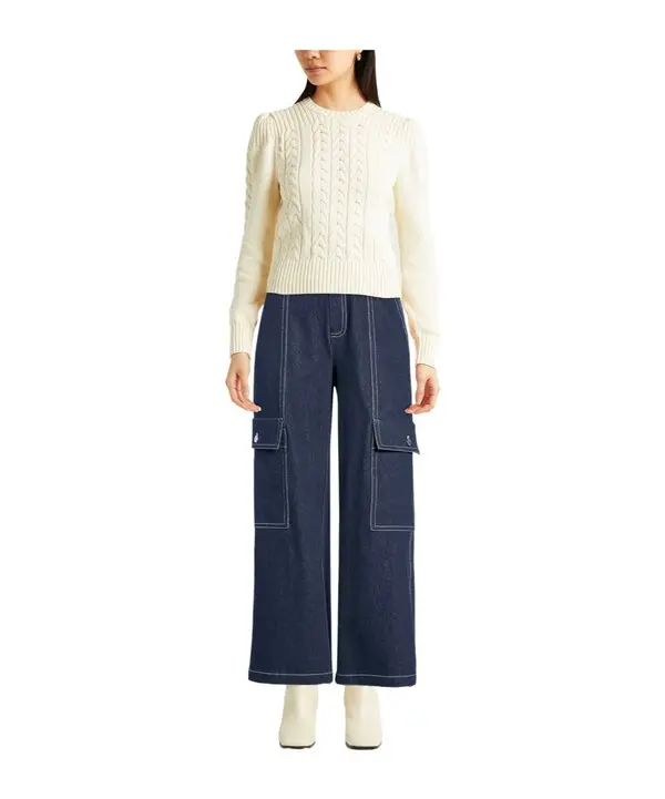 Max Mara Comfortable Versatile Casual Jeans