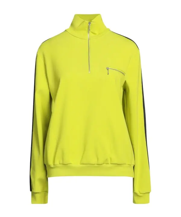 Tory Burch Minimalist Half-zip Long-sleeve Top