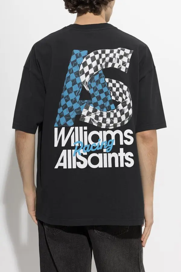 ALLSAINTS Short-sleeved T-shirt - Black