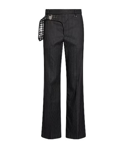 Isabel Marant Étoile Striped Straight-leg Trousers