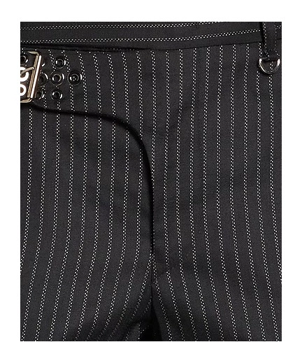 Isabel Marant Étoile Striped Straight-leg Trousers