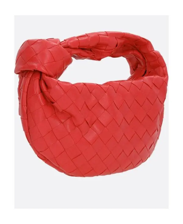 Bottega Veneta Logo Handbag
