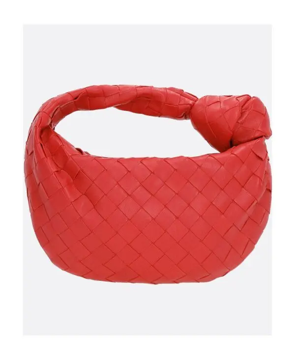 Bottega Veneta Logo Handbag