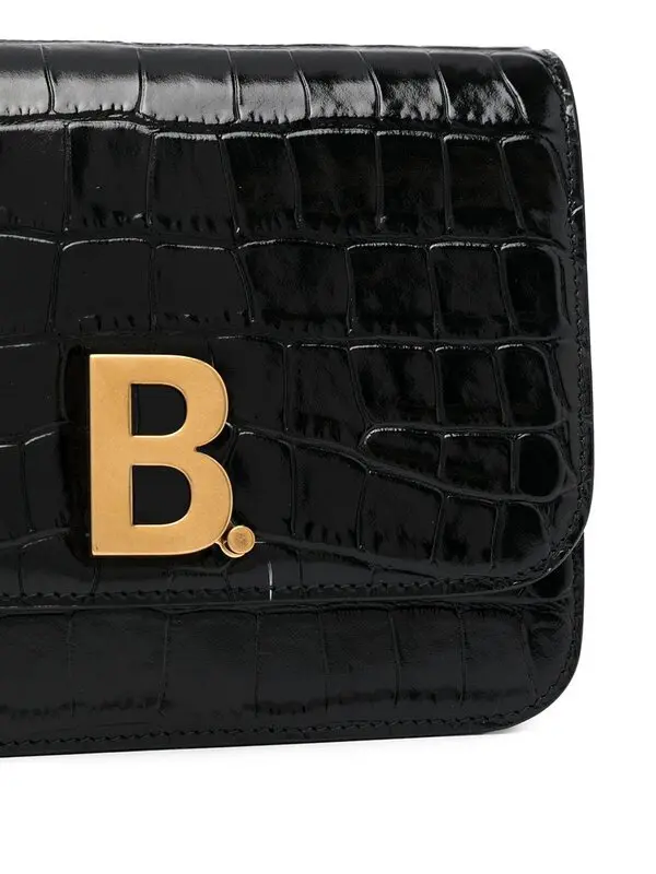 Balenciaga Logo-plaque Mini Bag