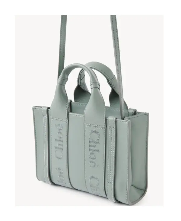 Chloé Mini Woody Todd Handbag