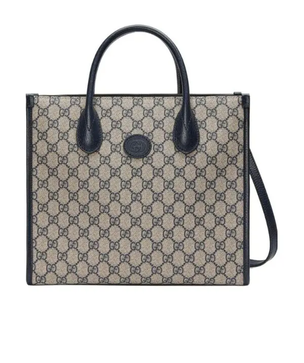 Gucci Gg Supreme Tote Bag