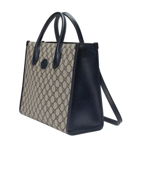 Gucci Gg Supreme Tote Bag