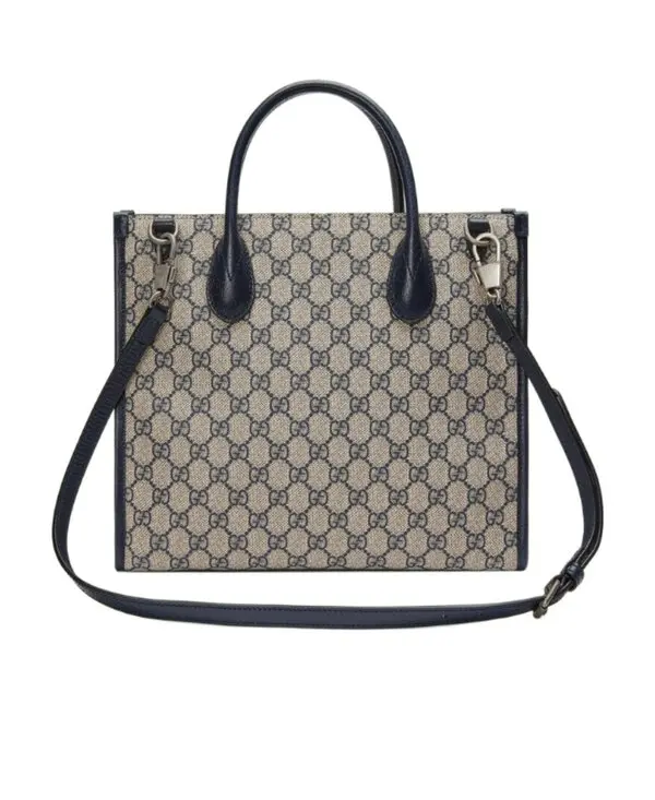 Gucci Gg Supreme Tote Bag
