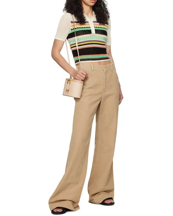 Chloé Mini Marcie Vanity Chain Tote Bag