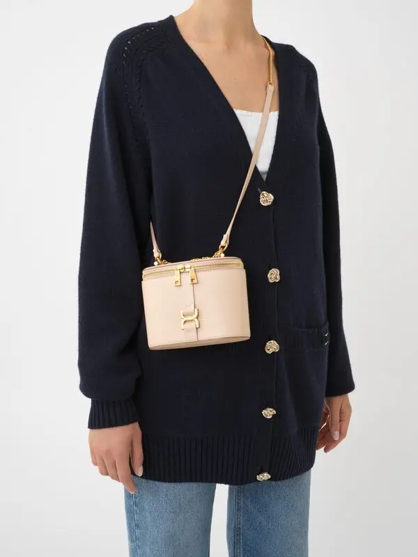 Chloé Mini Marcie Vanity Chain Tote Bag