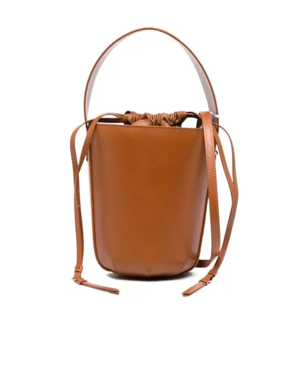 Chloé Drawstring Bucket Bag - Brown