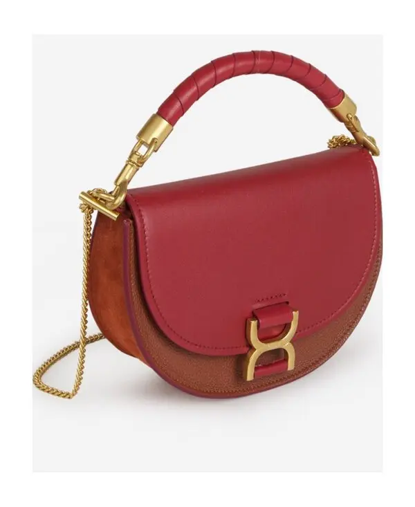 Chloé Marcie Chain Flap Hobo Bag
