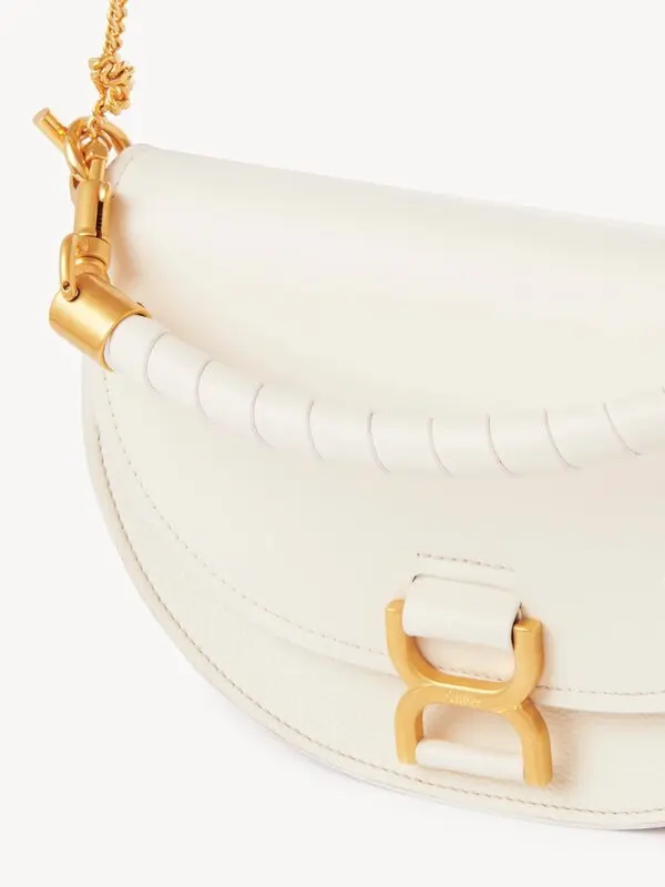 Chloé Marcie Chain Flap Hobo Bag