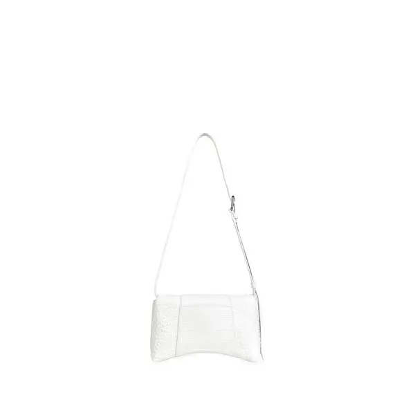 Balenciaga Borsa A Tracolla Downtown Xs Da Donna In Bianco