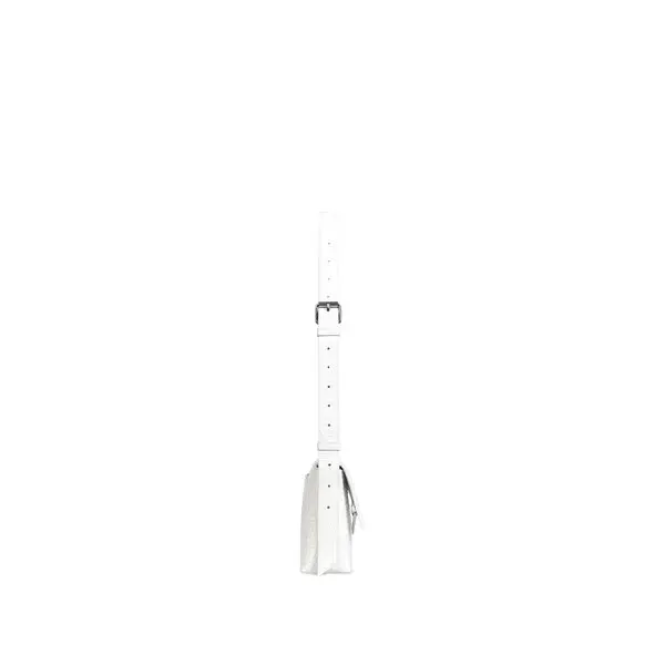 Balenciaga Borsa A Tracolla Downtown Xs Da Donna In Bianco