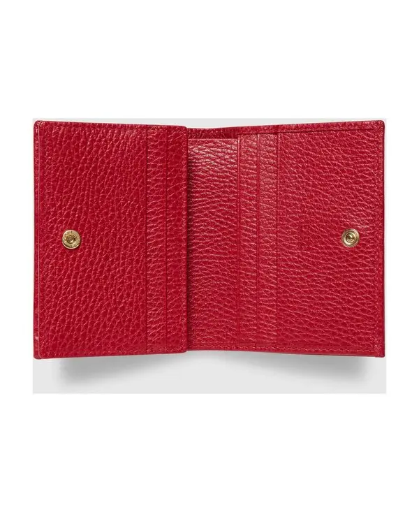 Gucci Leather Card Case