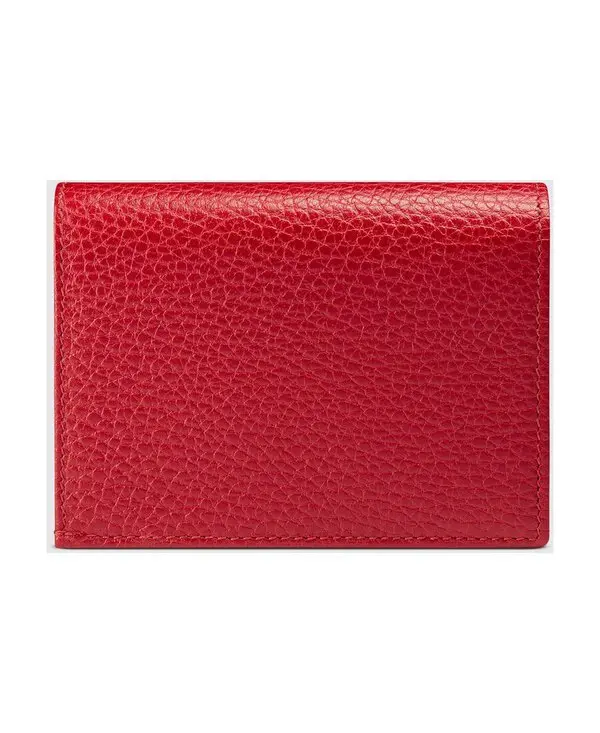 Gucci Leather Card Case
