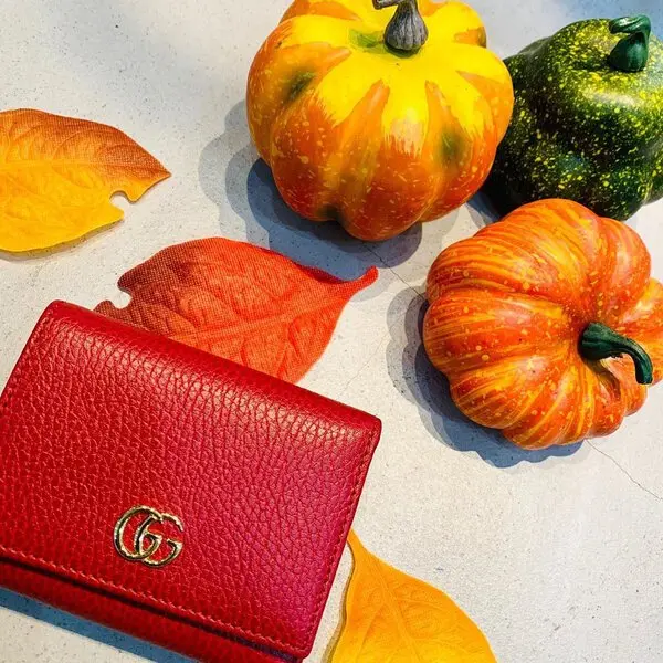 Gucci Leather Card Case