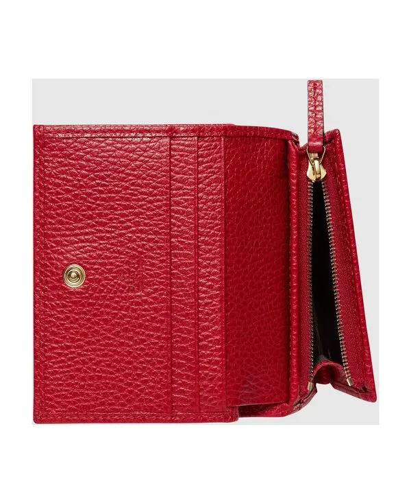 Gucci Leather Card Case