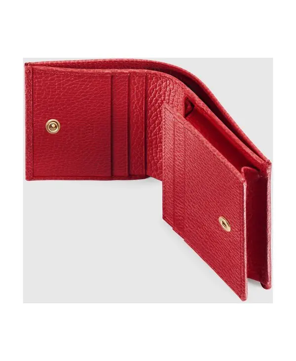 Gucci Leather Card Case