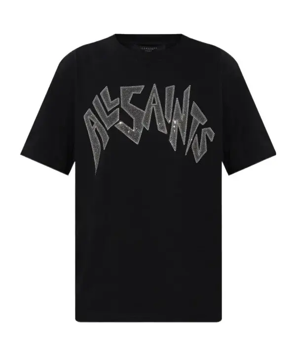 ALLSAINTS Logo Detail T-shirt Logo