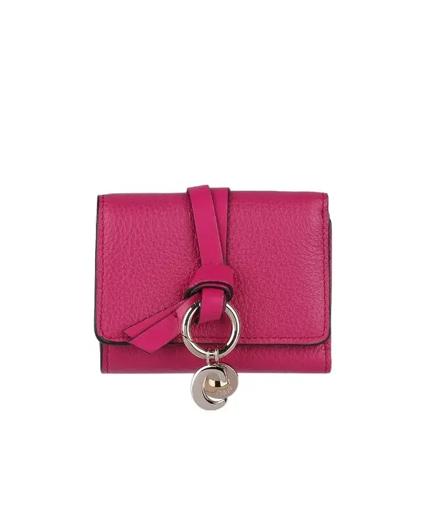 Chloé Logo Wallet
