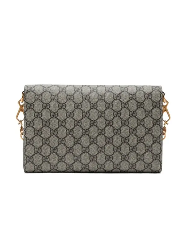 Gucci Horsebit 1955 Shoulder Bag - Gray