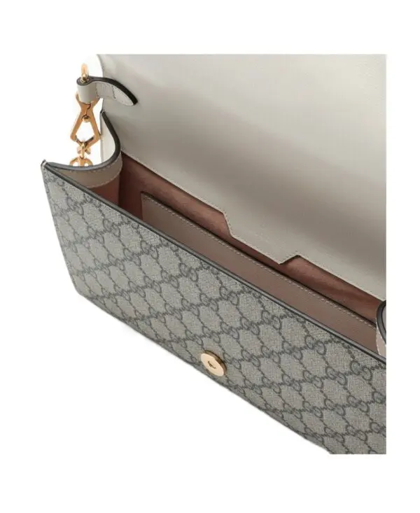 Gucci Horsebit 1955 Shoulder Bag - Gray