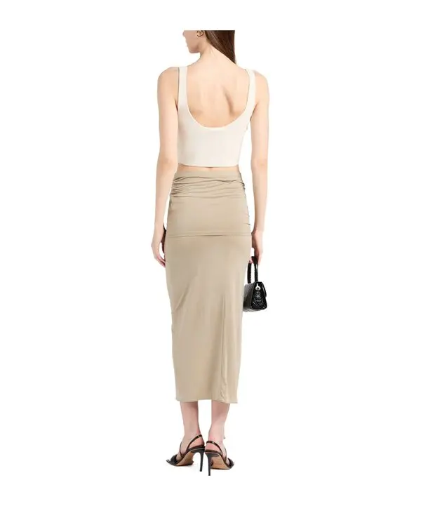 Jacquemus Asymmetric Skirt