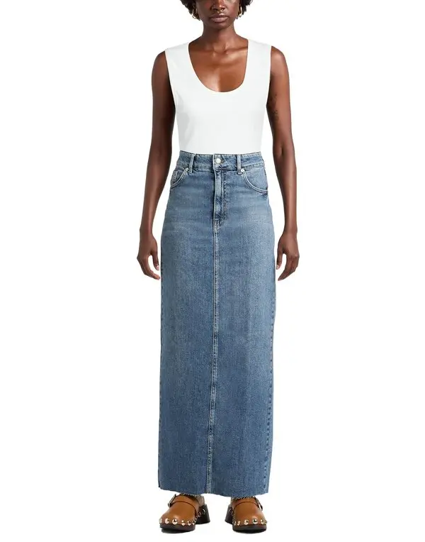 Farm Rio Solid-color Sleeveless Stretchy Tank Top