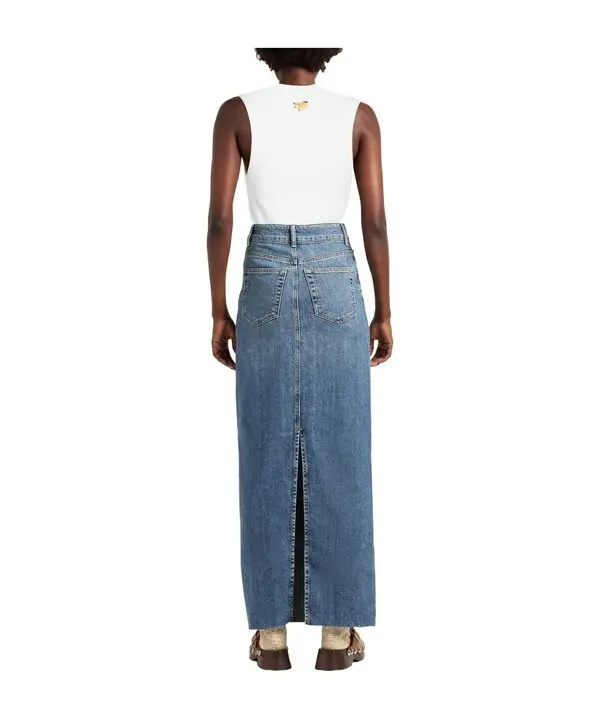 Farm Rio Solid-color Sleeveless Stretchy Tank Top