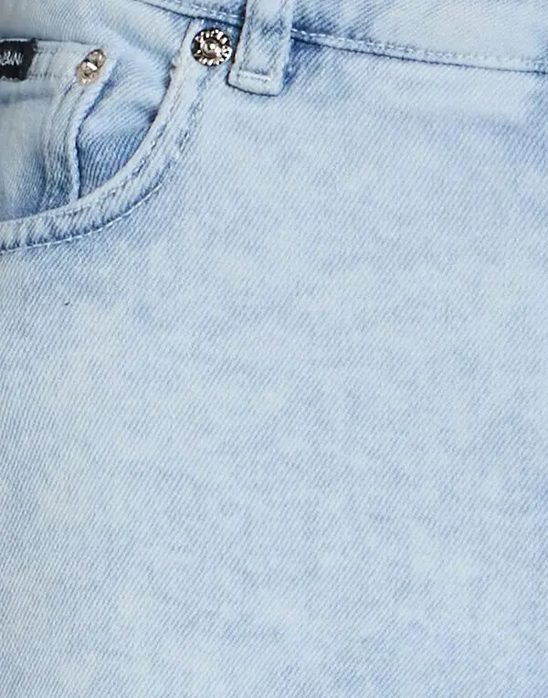 Dolce & Gabbana Mid-rise Slim-fit Jeans - Blue
