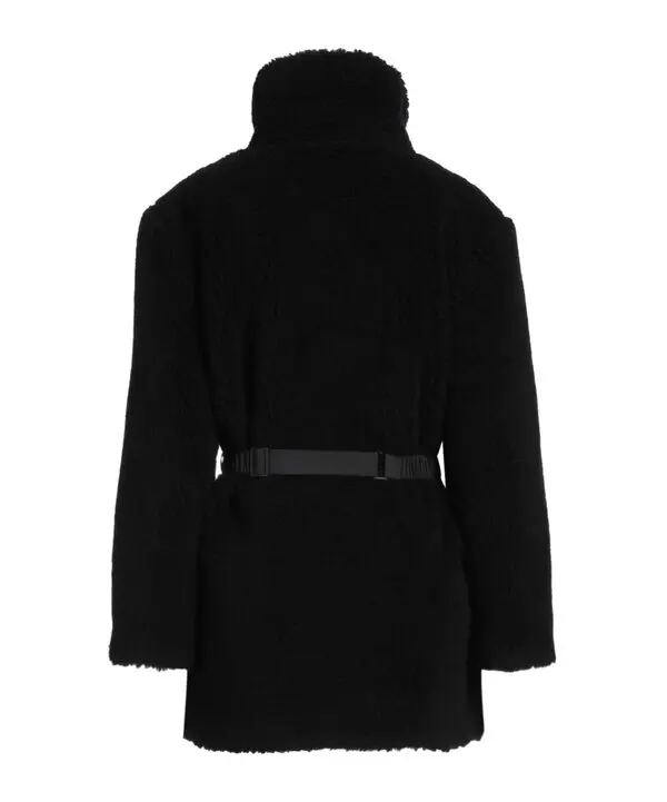 Burberry Minimalist Fleece Coat