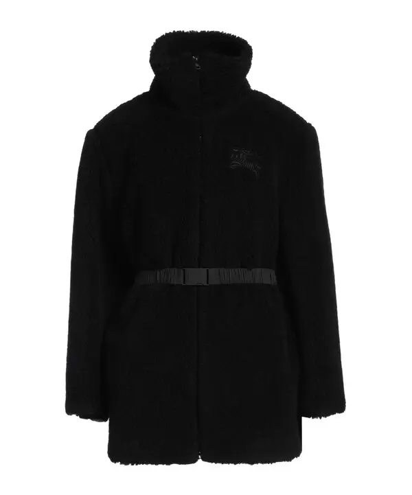 Burberry Minimalist Fleece Coat