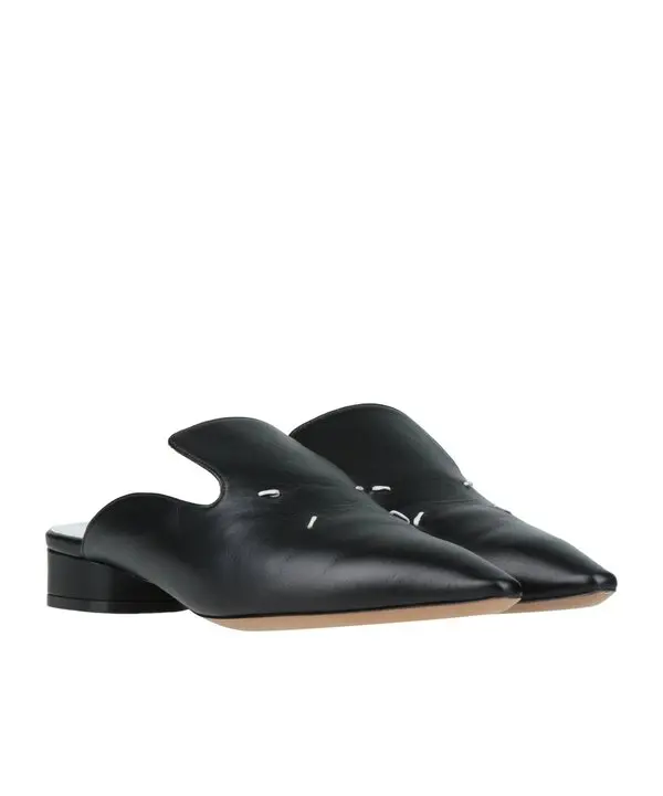 MAISON MARGIELA Minimalist Leather Shoes