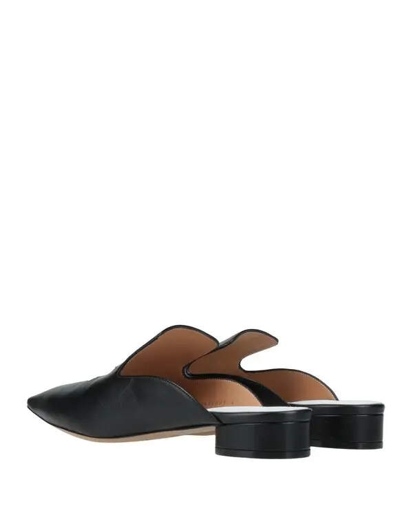 MAISON MARGIELA Minimalist Leather Shoes