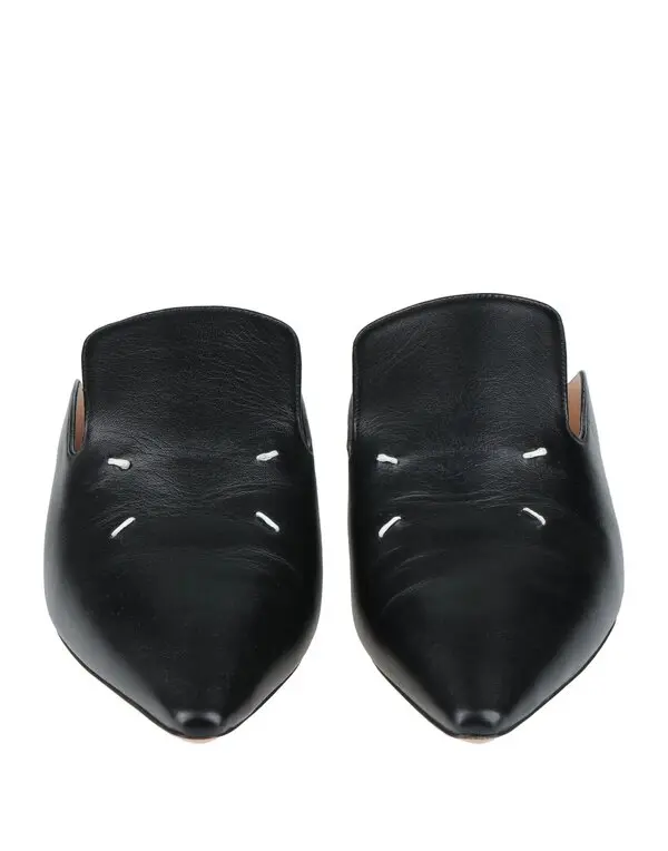 MAISON MARGIELA Minimalist Leather Shoes