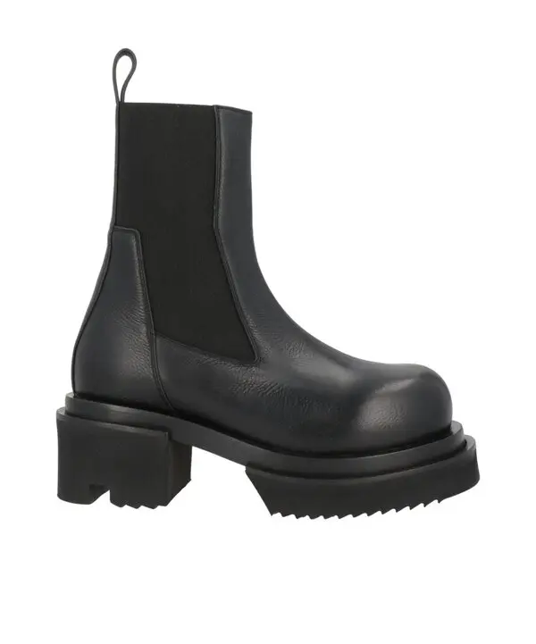 Rick Owens Chunky-soled Ankle Boots - Black