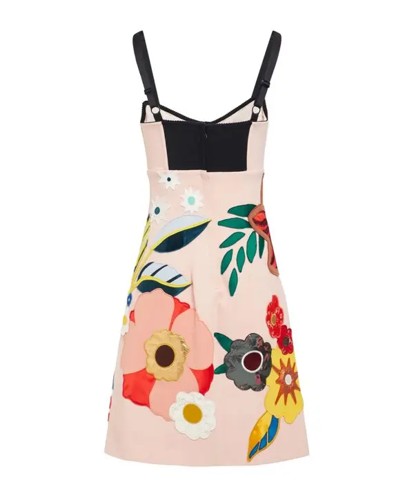Dolce & Gabbana Sleeveless Floral Dress
