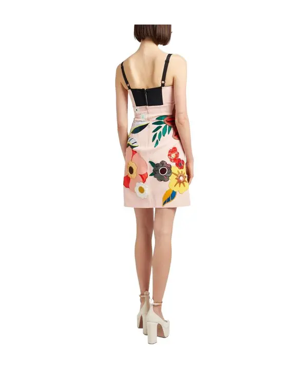 Dolce & Gabbana Sleeveless Floral Dress