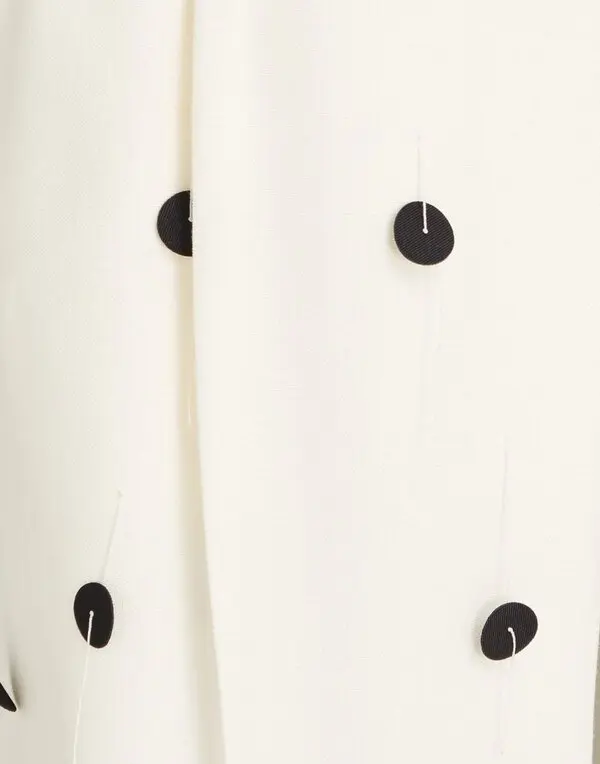 Jacquemus Polka Dot Wide-leg Trousers