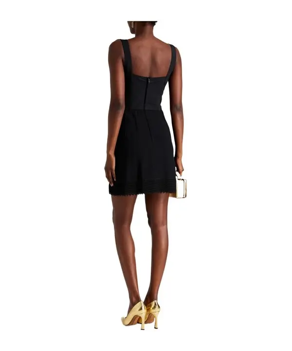 Dolce & Gabbana Sleeveless Lace Dress