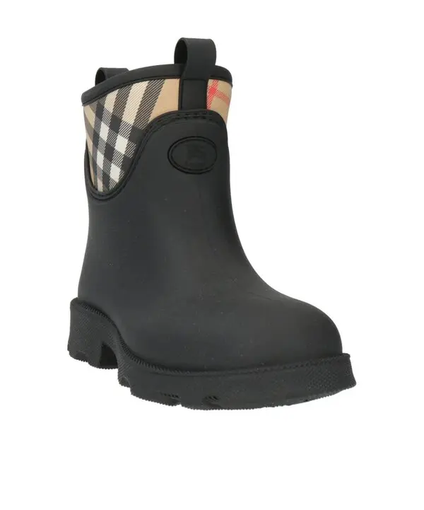 Burberry Printed Short Rain Boots